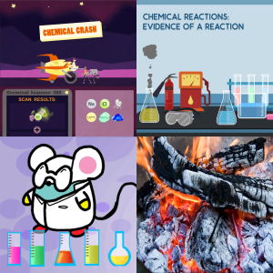 Free Homework Prep: Chemical Reactions: Evidence of a Reaction MS-PS1.B ...